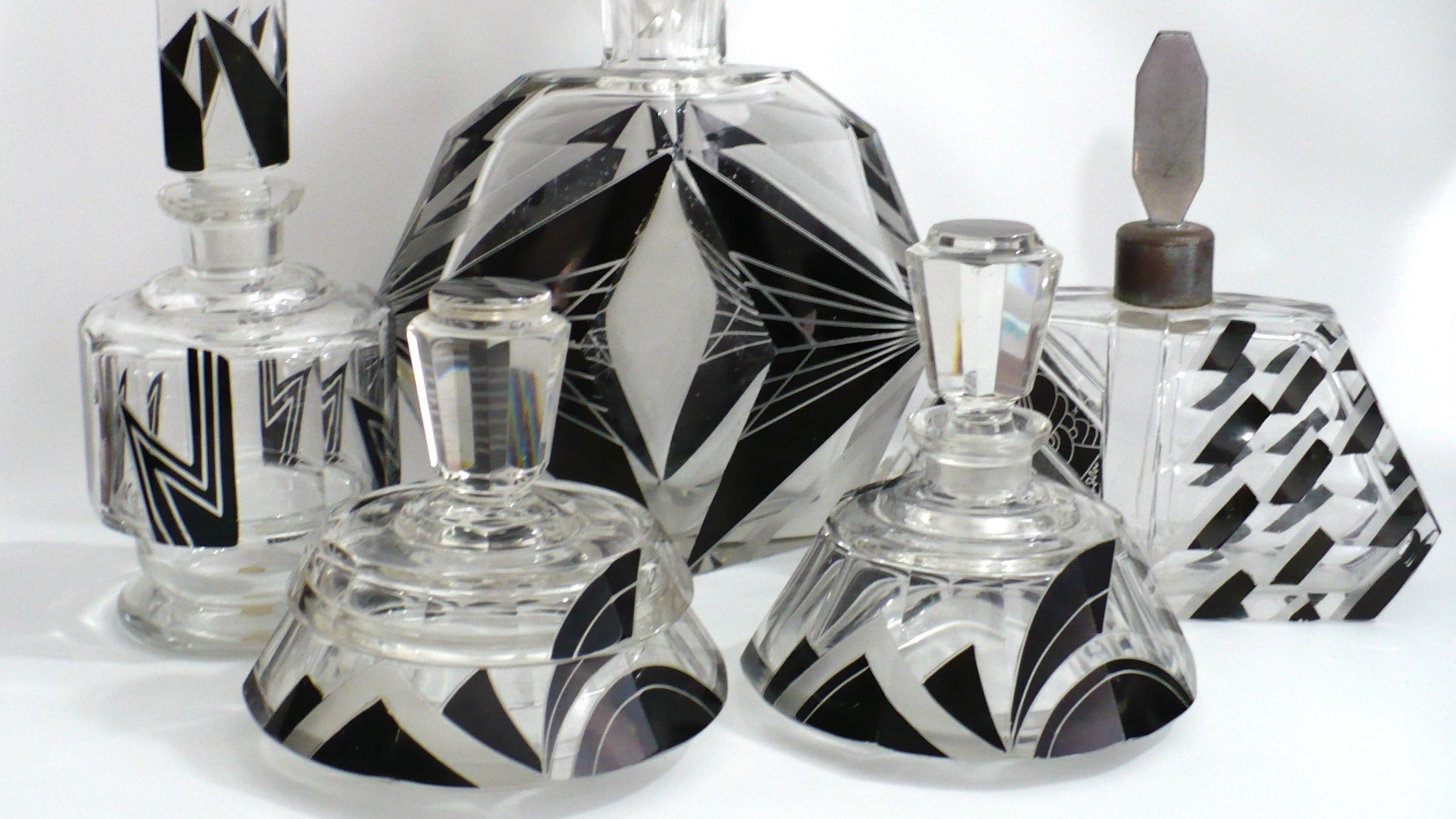 Karl Palda's Art Deco Delights: 1930s Bohemian Glass – Get Lucky Vintage