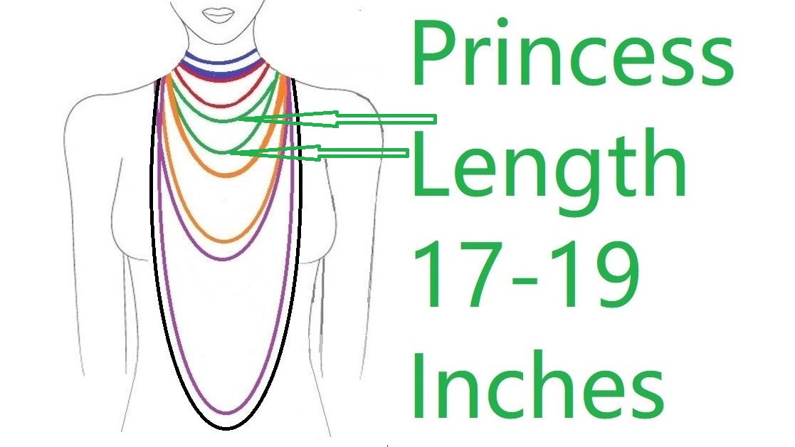 Princess Length Necklaces – Get Lucky Vintage