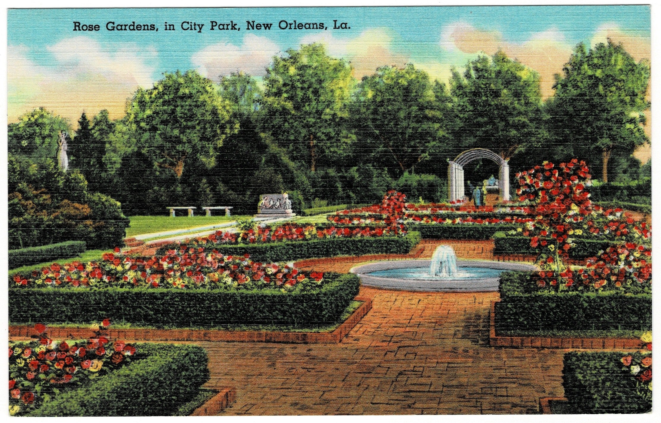 1937 Rigolets Bridge New Orleans Louisiana Vintage Postcard – Get Lucky ...