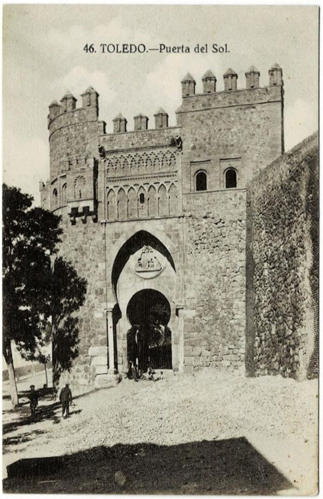 City Gates, Historic Entrances & Architecture Vintage Postcards – Get ...